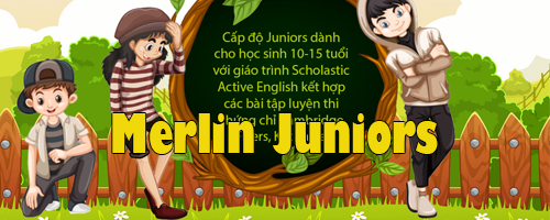 Merlin Juniors | MerlinEnglish