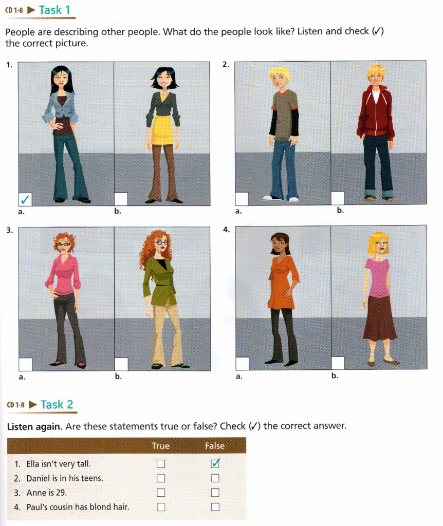 Listening 1 | MerlinEnglish