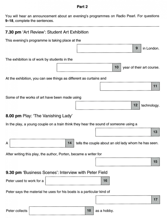 Part 2 | MerlinEnglish