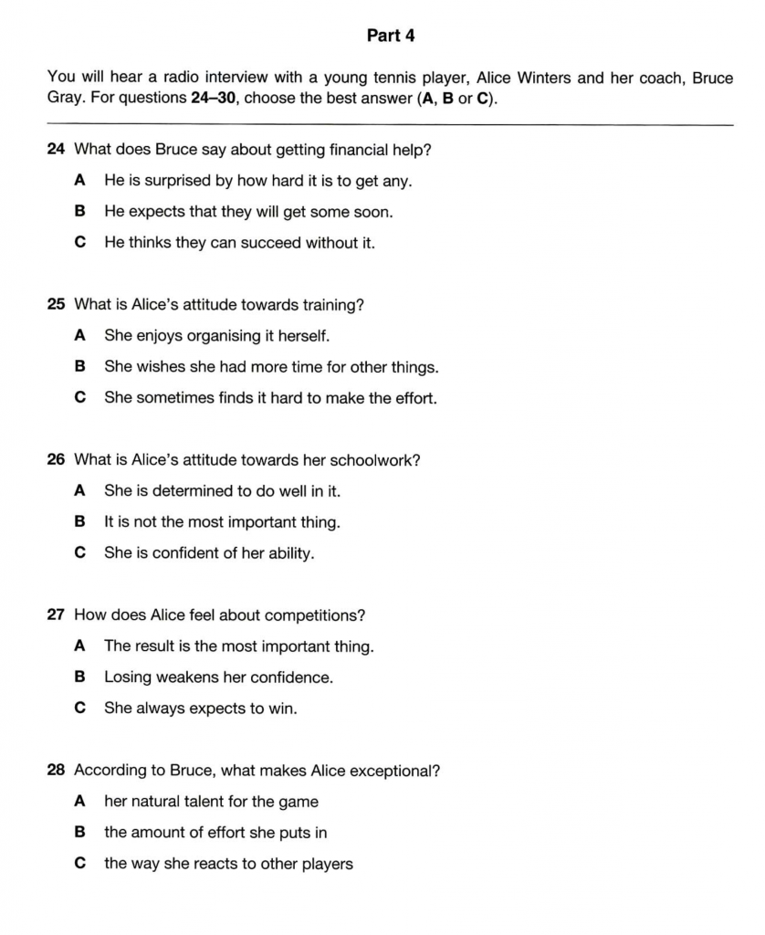 Part 4 | MerlinEnglish